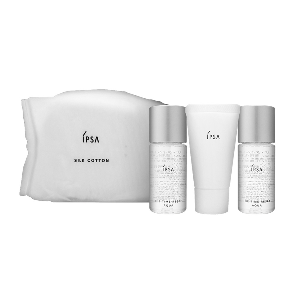 IPSA四件旅行套組 平行輸入 效期至2025年7月 | 誠品線上