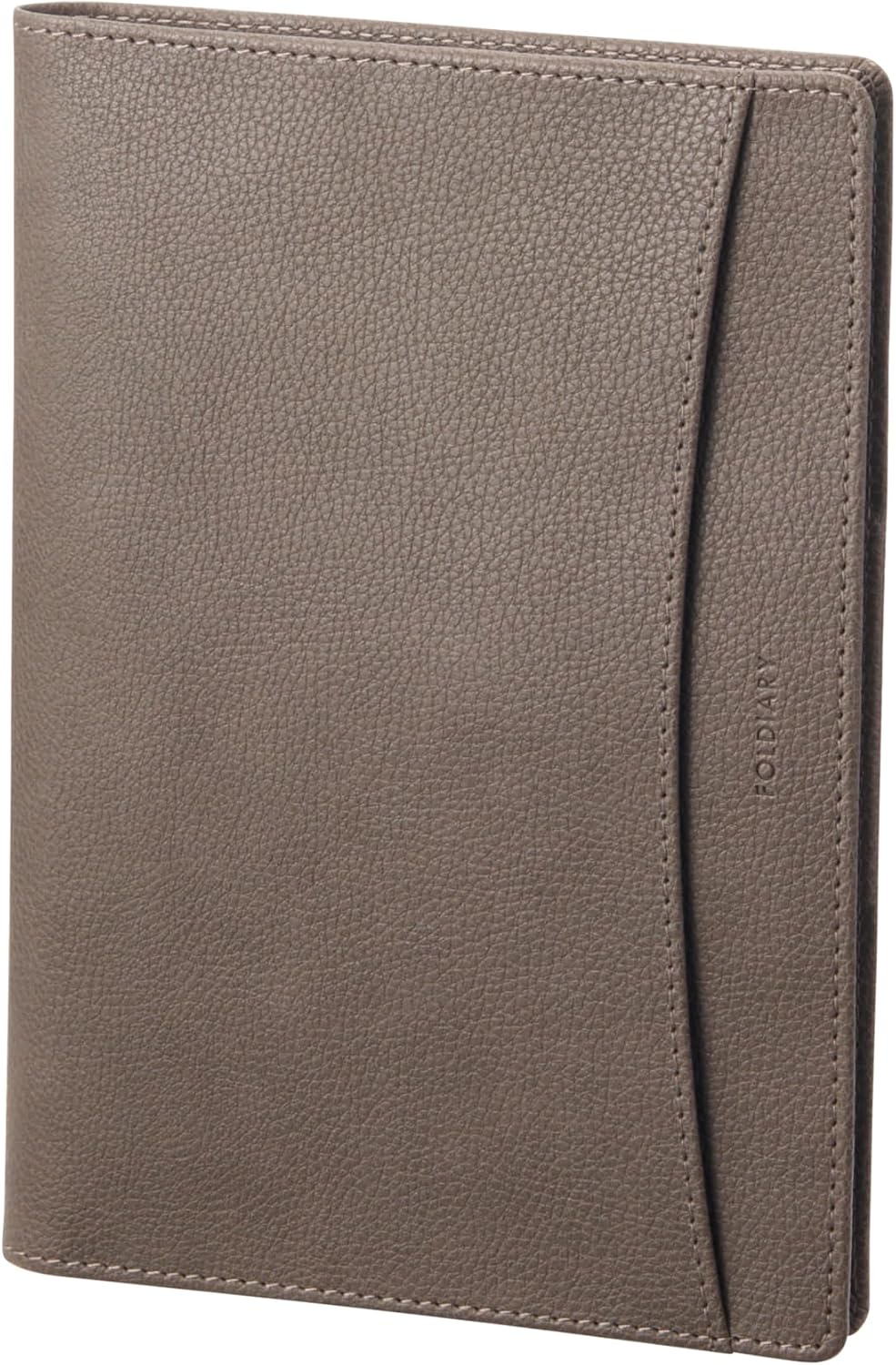 2025 Raymay B6合皮月方格+方眼格日誌組 深棕 | 誠品線上