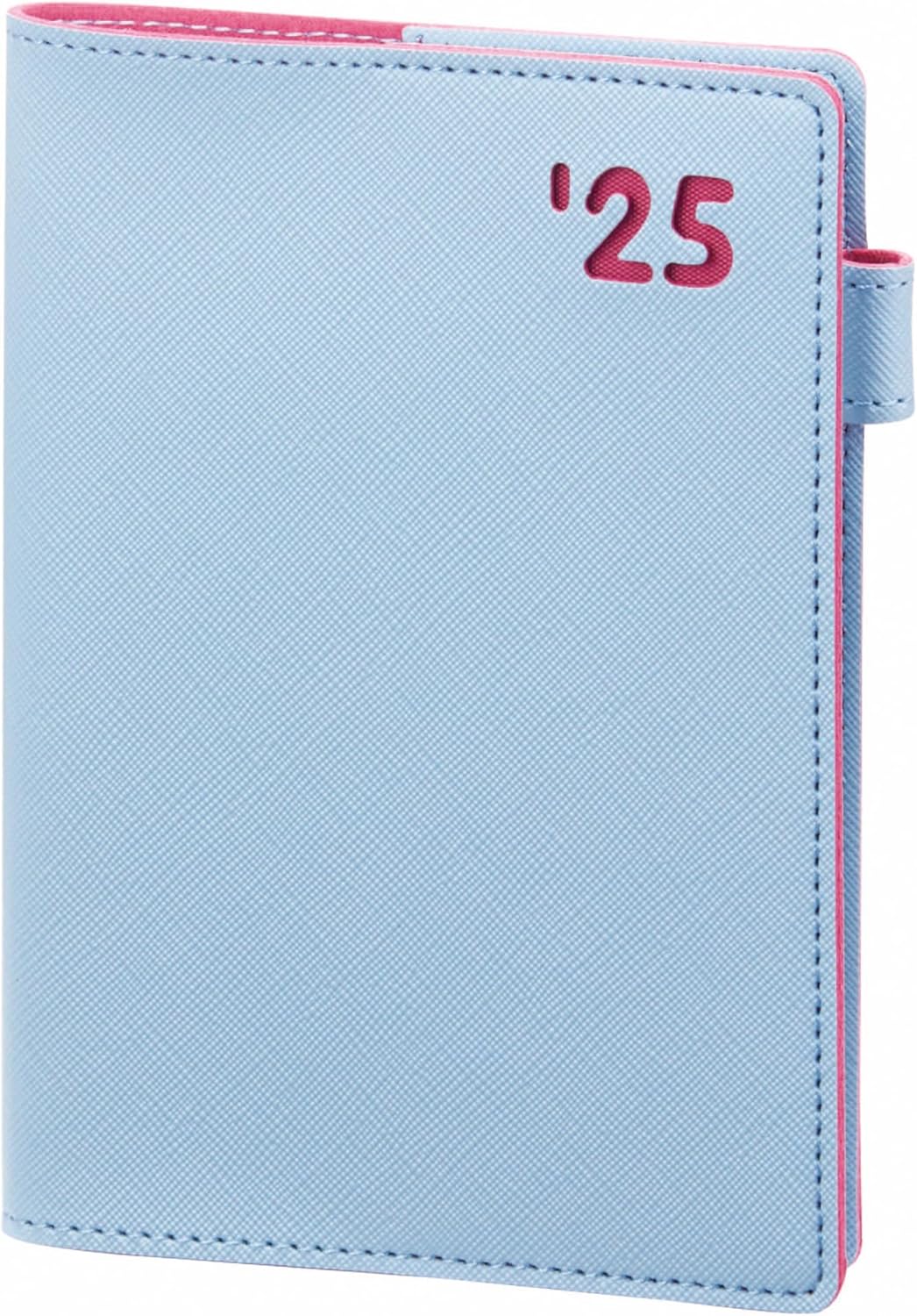 2025 Raymay A6合皮彩邊手帳 藍色 | 誠品線上