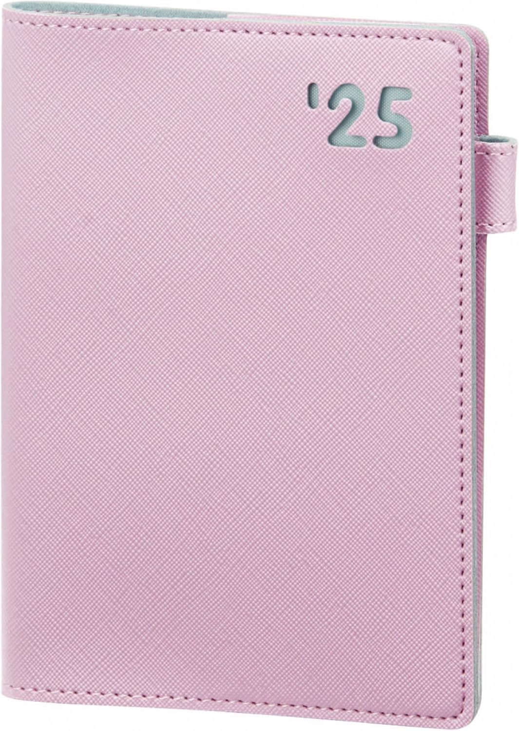 2025 Raymay A6合皮彩邊手帳 紫色 | 誠品線上