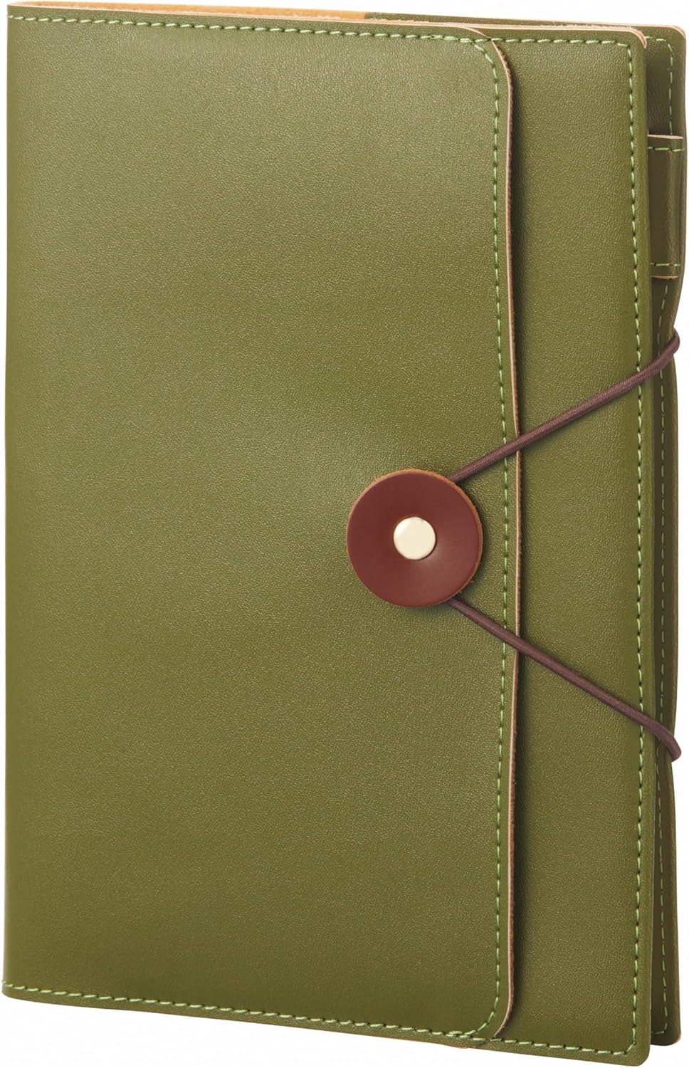 2025 Raymay B6合皮束帶手帳 綠色 | 誠品線上