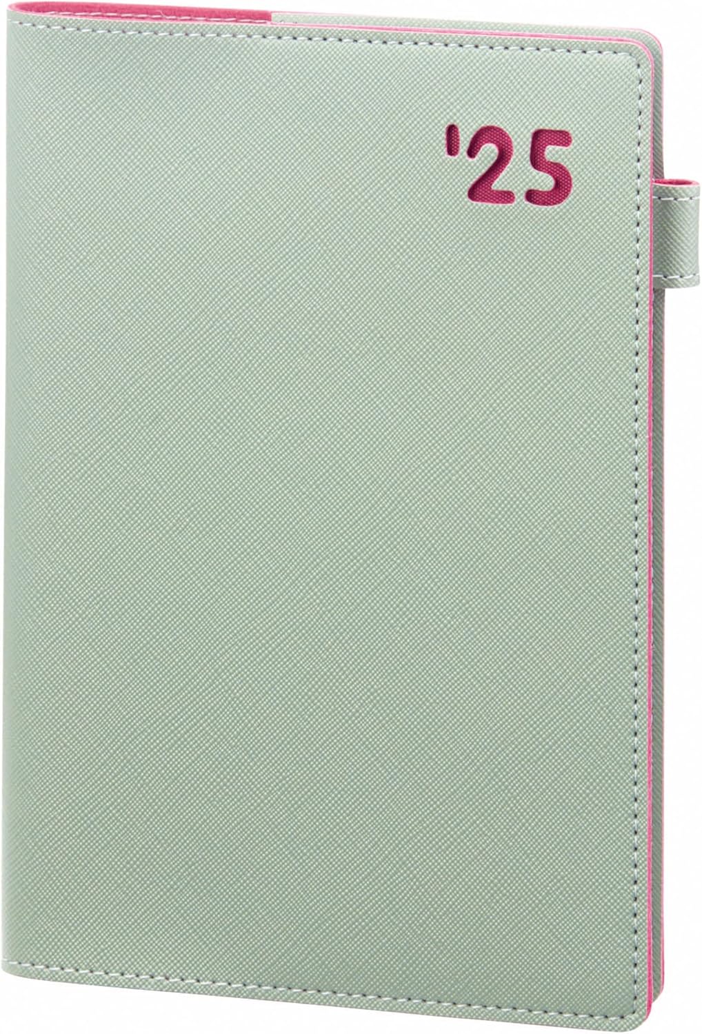 2025 Raymay B6合皮彩邊手帳 卡其綠 | 誠品線上