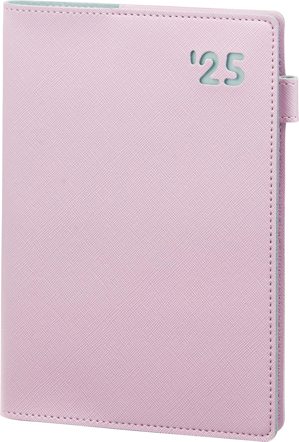 2025 Raymay B6合皮彩邊手帳 紫 | 誠品線上