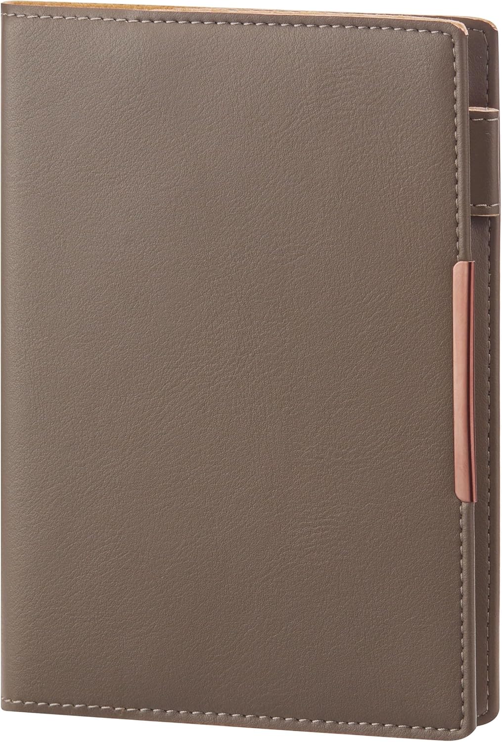 2025 Raymay A6高品質封套金邊手帳 炭灰色 | 誠品線上