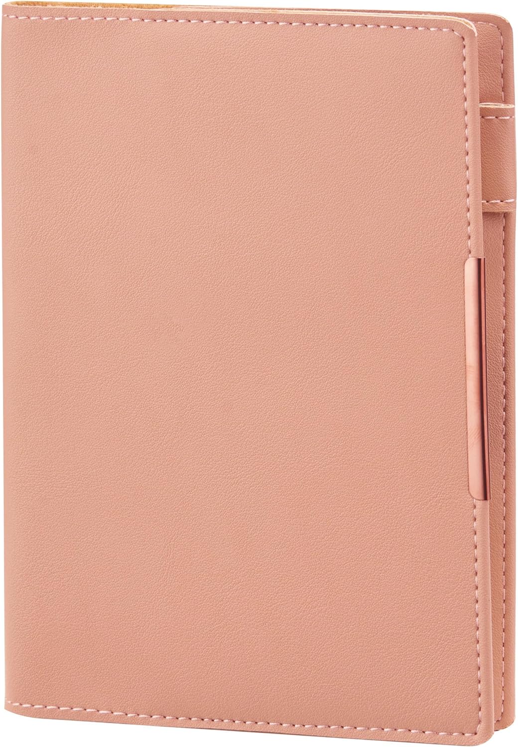 2025 Raymay A6高品質封套金邊手帳 桃珊瑚 | 誠品線上