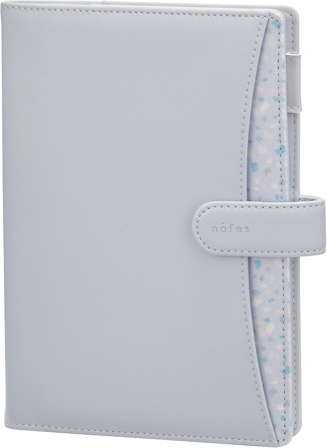 2025 Raymay B6高品質封套花布邊手帳 石藍色 | 誠品線上