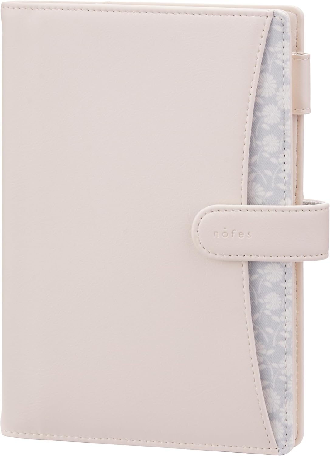 2025 Raymay B6高品質封套花布邊手帳 淺米色 | 誠品線上