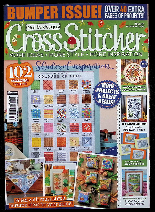 Cross Stitcher (Oct No.414 2024) | 誠品線上