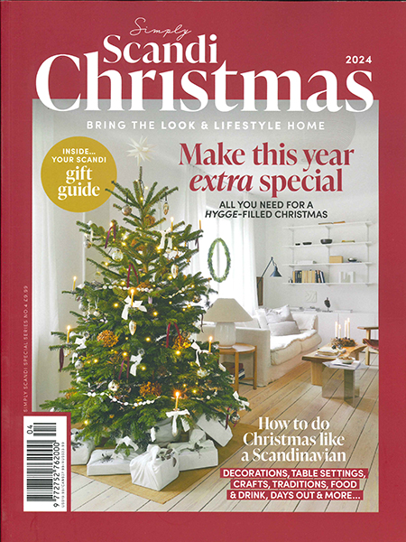 Simply Scandi Christmas (No.4 2024) | 誠品線上
