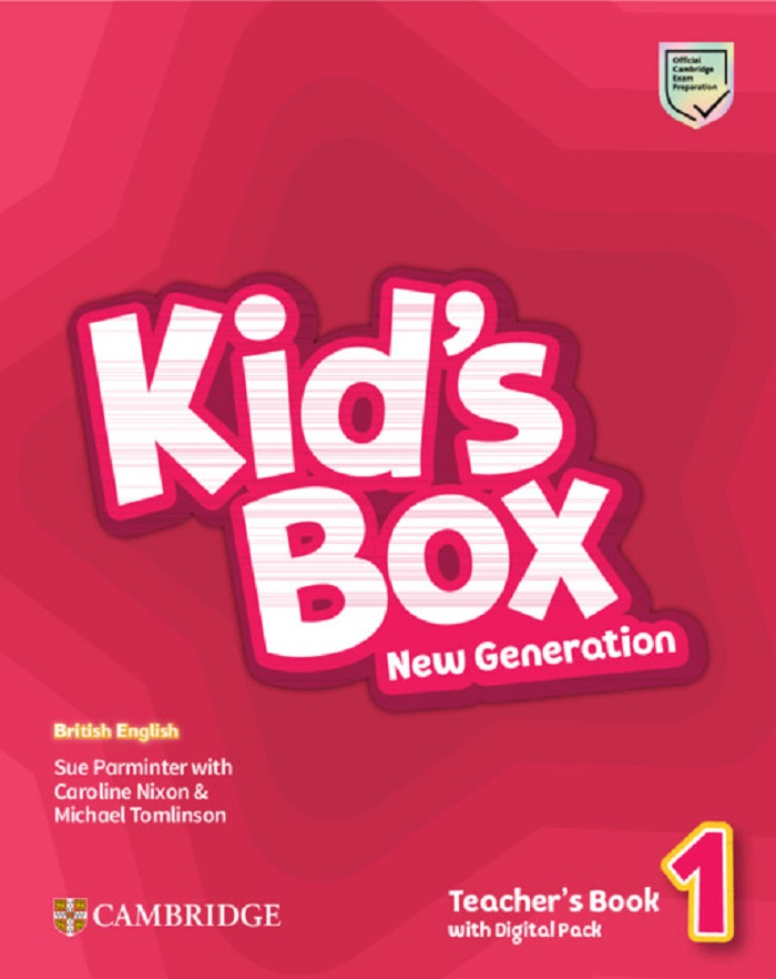 Kid's Box New Generation Level 1: Teacher's Book with Digital Pack (British English) | 誠品線上