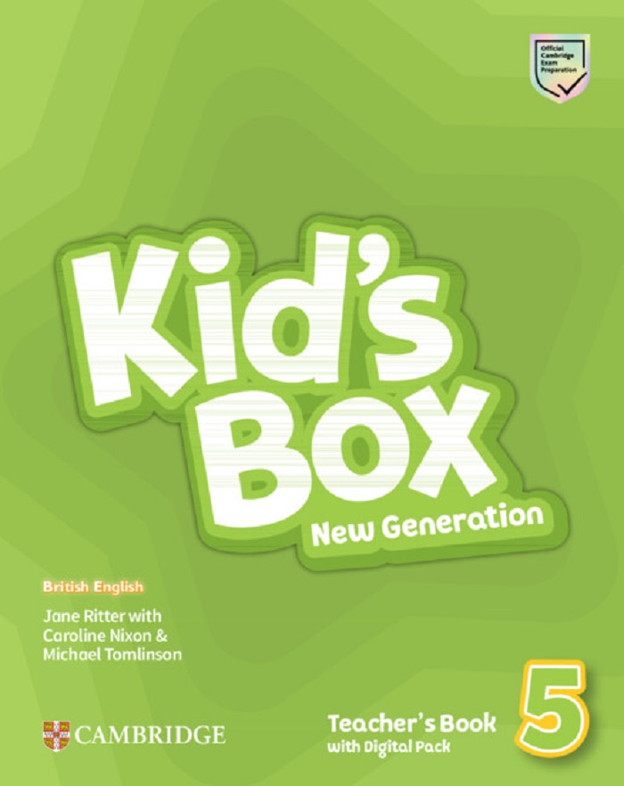 Kid's Box New Generation Level 5: Teacher's Book with Digital Pack (British English) | 誠品線上