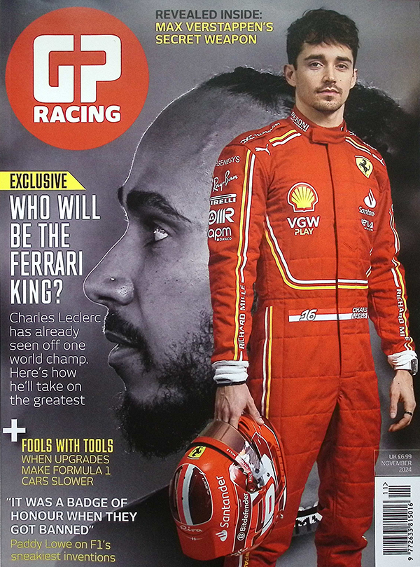 GP RACING (Nov 2024) | 誠品線上