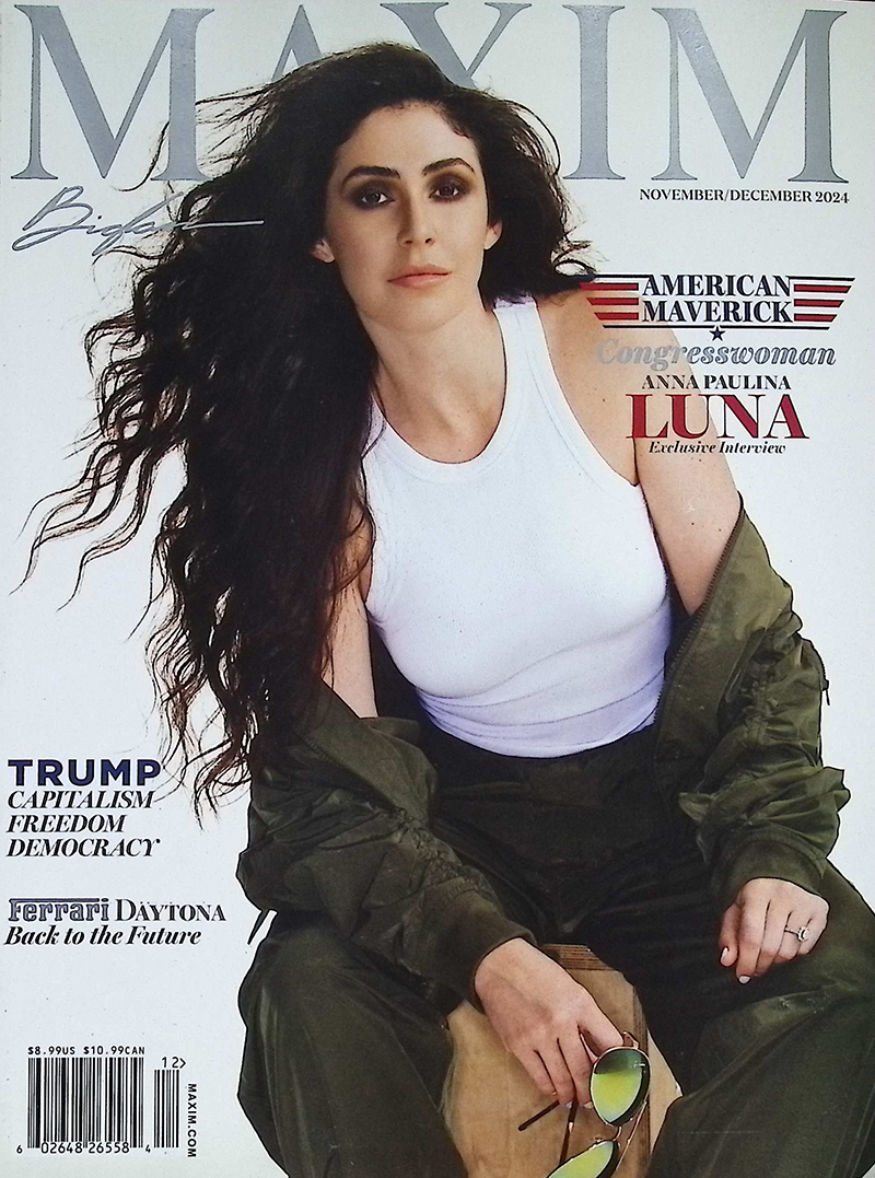MAXIM (US Nov Dec No.271 2024) | 誠品線上