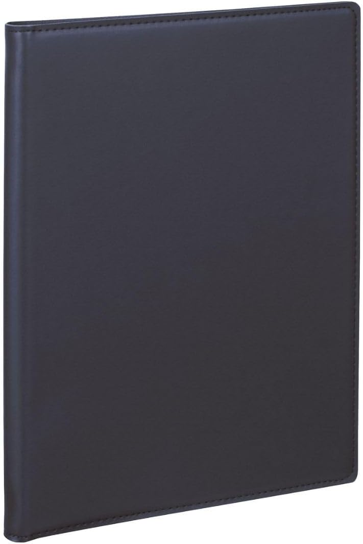 Raymay商務纖薄活頁夾 A4 30孔 藍 | 誠品線上