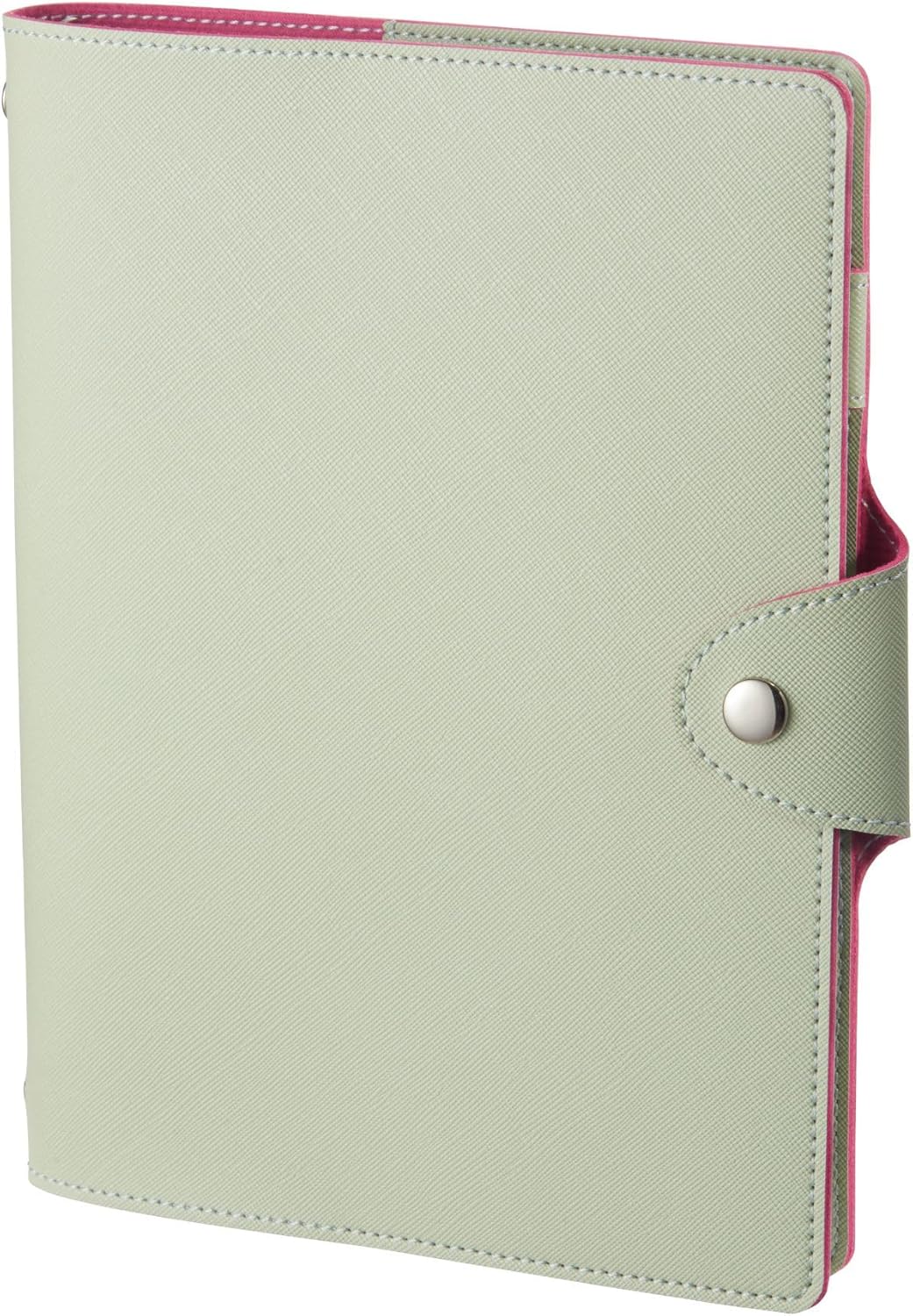 Raymay隨性6孔收納夾 A5 卡其綠 | 誠品線上