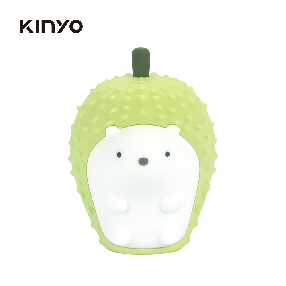 KINYO果刺郎拍拍氣氛燈 綠 LED-6541G | 誠品線上