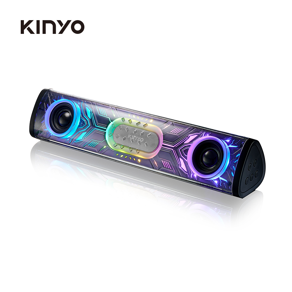 KINYO機械型藍牙無線聲霸 BTS-762 | 誠品線上