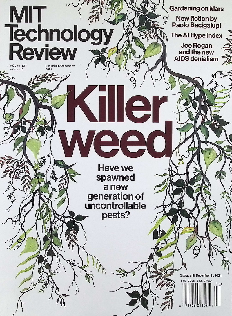 MIT Technology Review (Nov Dec No.6 2024) | 誠品線上