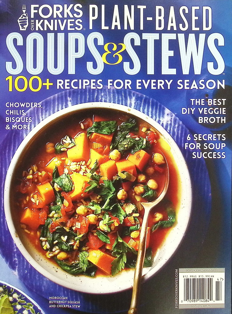 FORKS OVER KNIVES: SOUPS & STEWS (2024) | 誠品線上