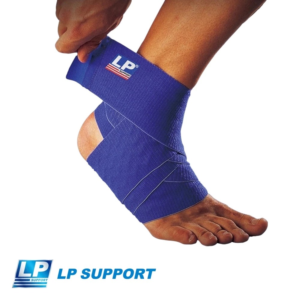LP SUPPORT MAXWRAP 踝部矽膠彈性繃帶 694 藍 | 誠品線上