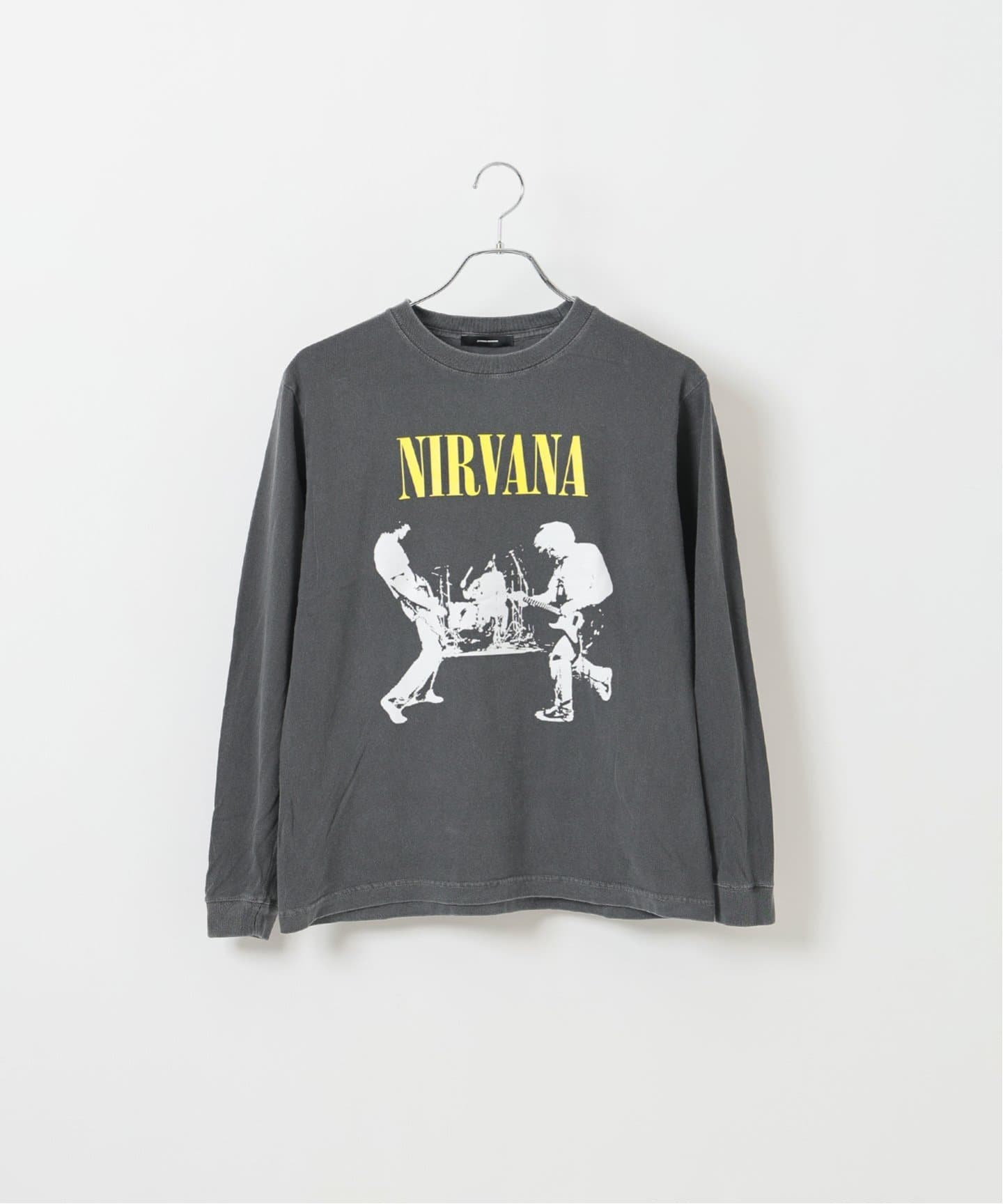 JS Artist Logo Long Sleeve T-Shirt 上衣 黑色(002) FREE | 誠品線上