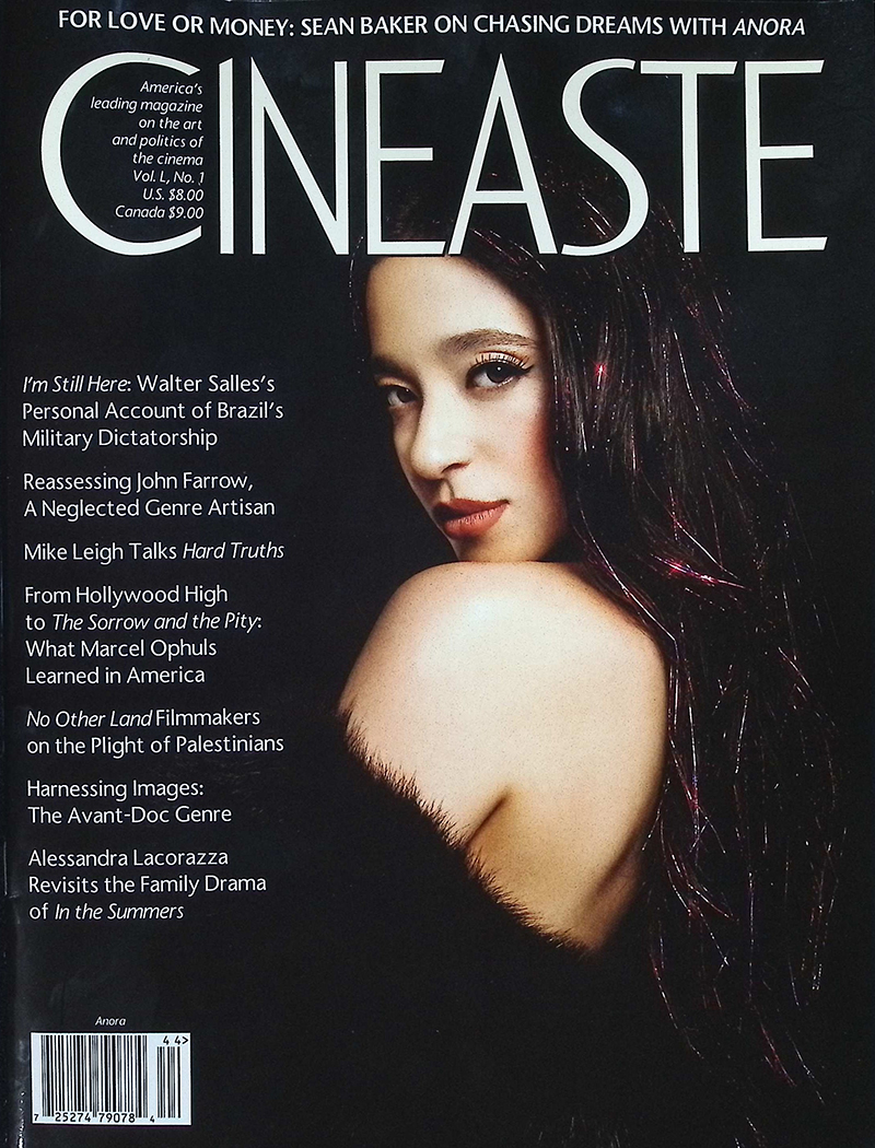CINEASTE (Winter No.1 2024) | 誠品線上