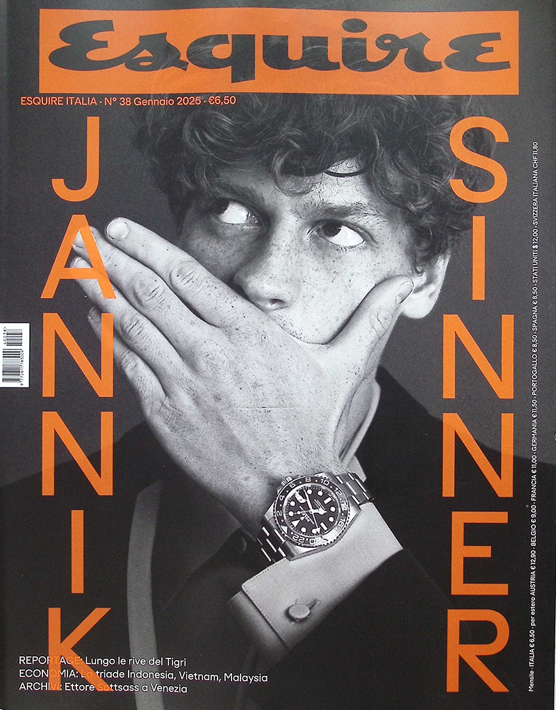 Esquire (ITALIA Jan No.38 2025) | 誠品線上