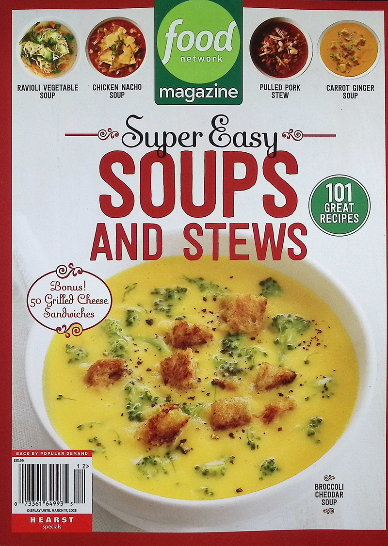 food network: Super Easy SOUPS AND STEWS (2024) | 誠品線上