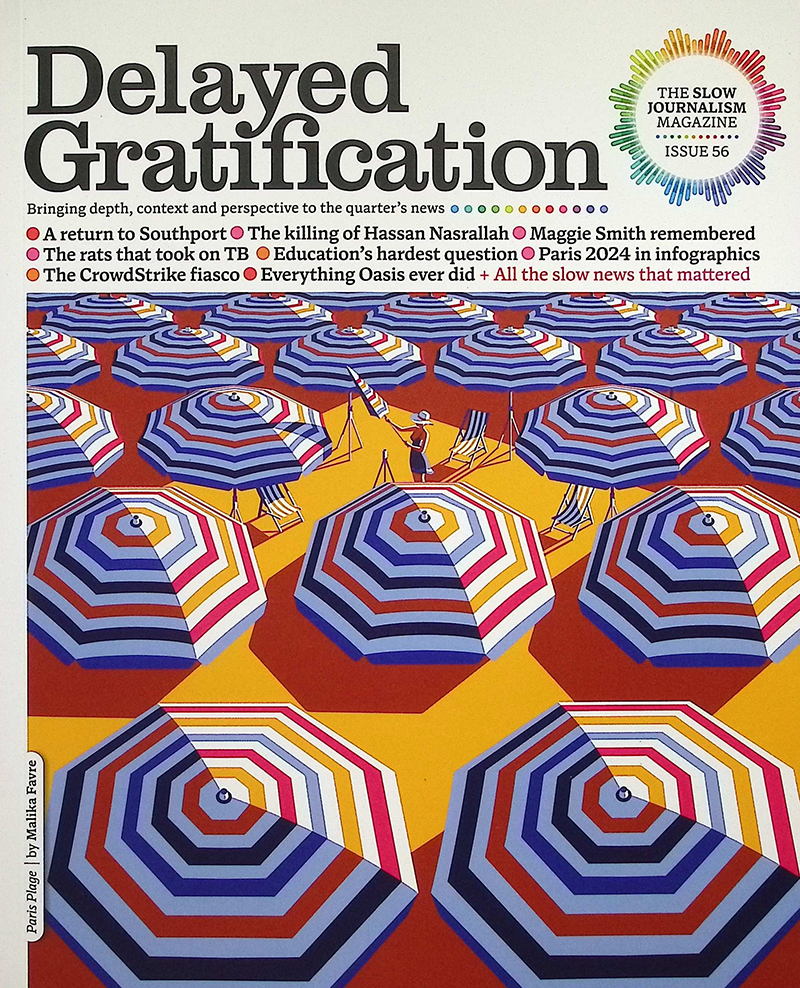 Delayed Gratification (Jul Aug Sep No.56 2024) | 誠品線上