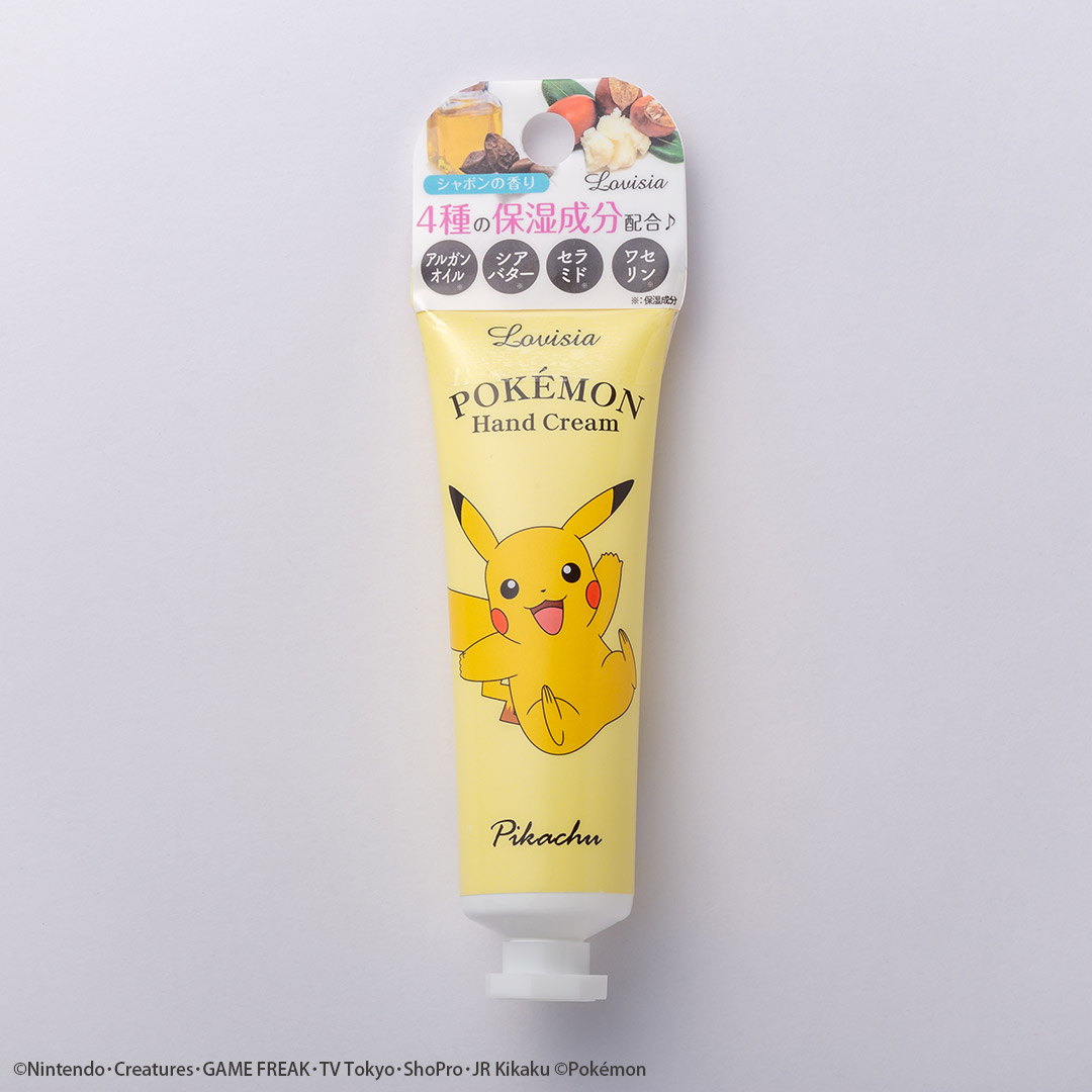 Lovisia Pokémon護手霜 Pikachu 30g | 誠品線上