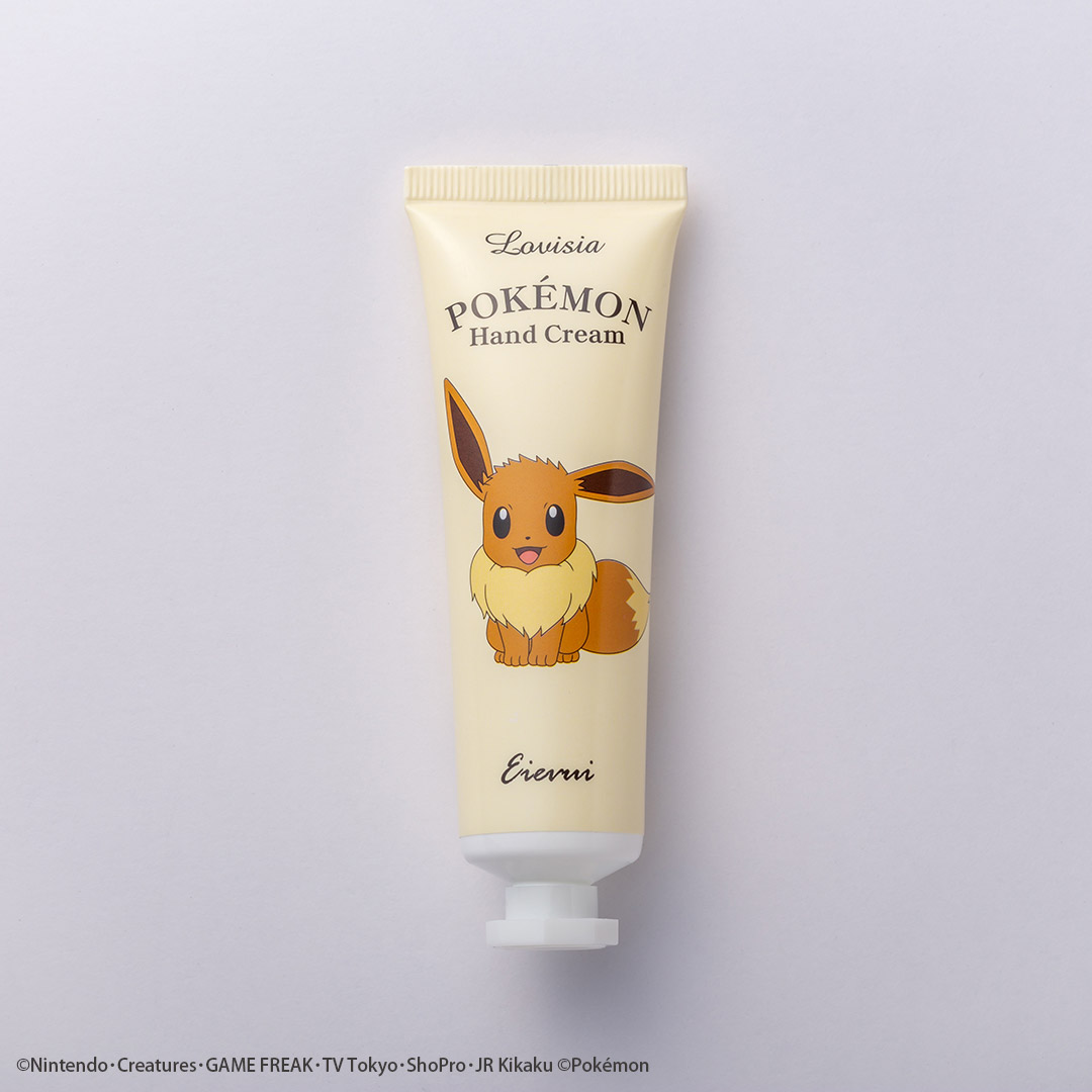 Lovisia Pokémon護手霜 Eevee 30g | 誠品線上