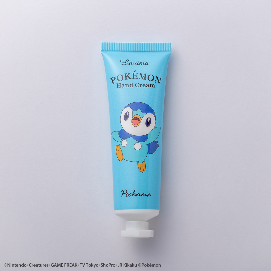 Lovisia Pokémon護手霜 Piplup 30g | 誠品線上