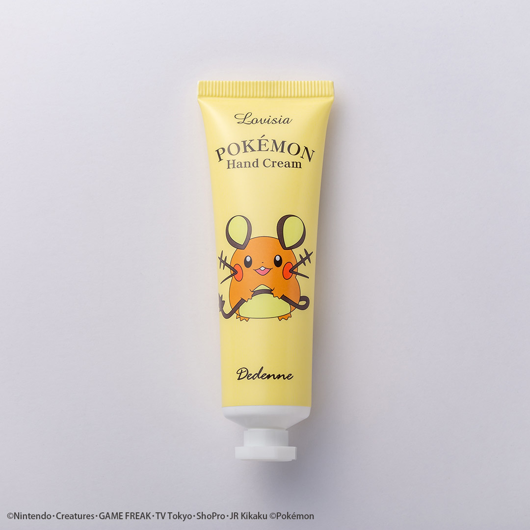 Lovisia Pokémon護手霜 Dedenne 30g | 誠品線上