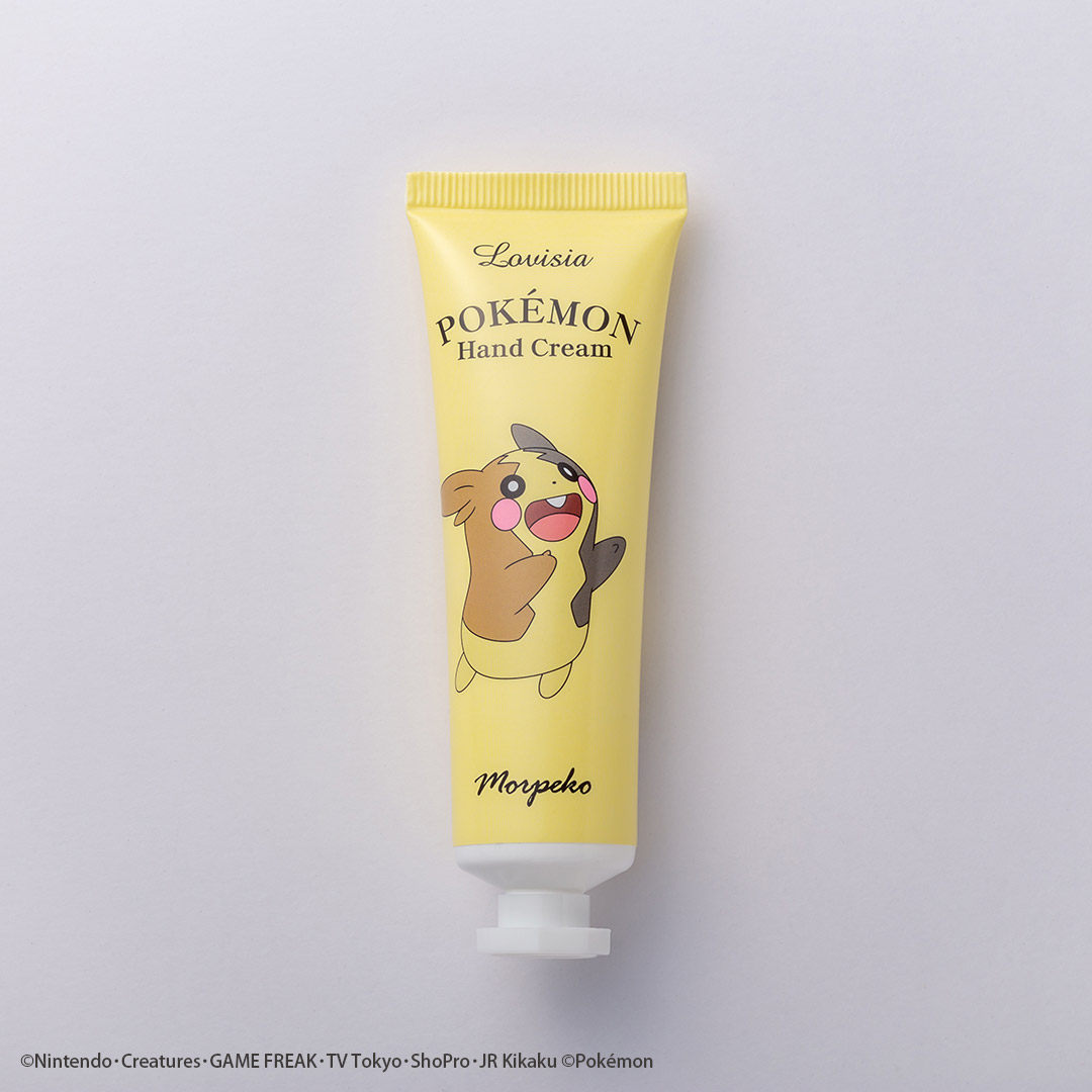 Lovisia Pokémon護手霜 Morpeko 30g | 誠品線上