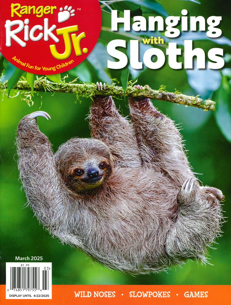 Ranger Rick Jr. (Mar No.3 2025) | 誠品線上