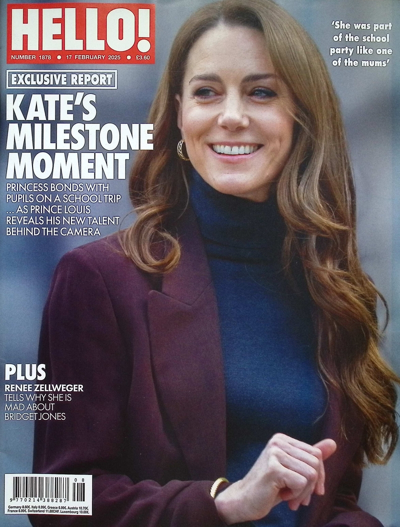 HELLO! (2 17 No.1878 2025) | 誠品線上