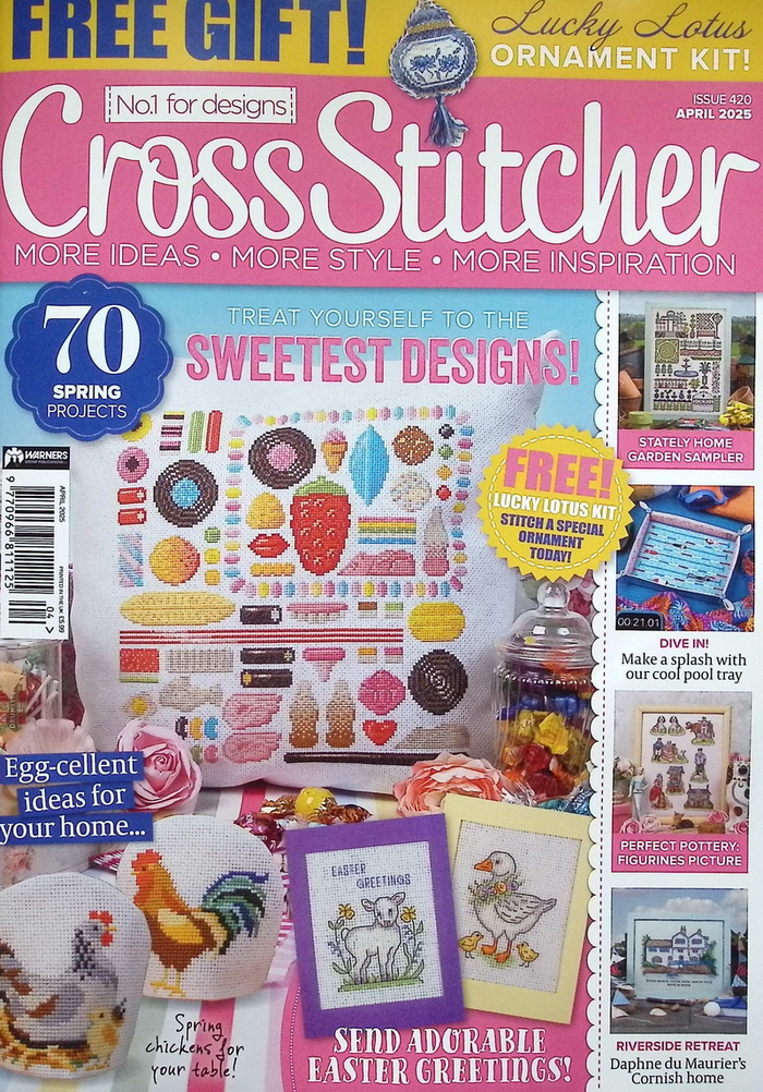 Cross Stitcher (Apr No.420 2025) | 誠品線上