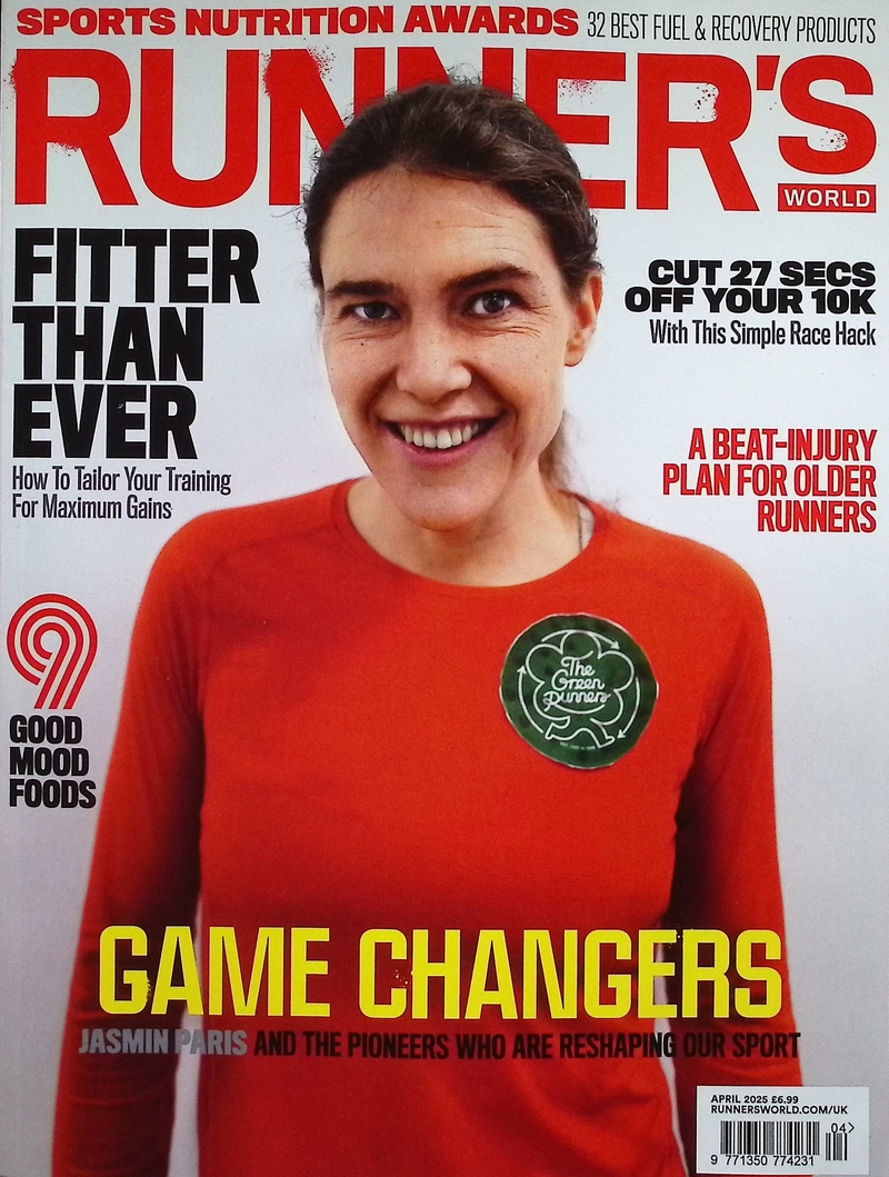 RUNNER'S WORLD (UK Apr 2025) | 誠品線上