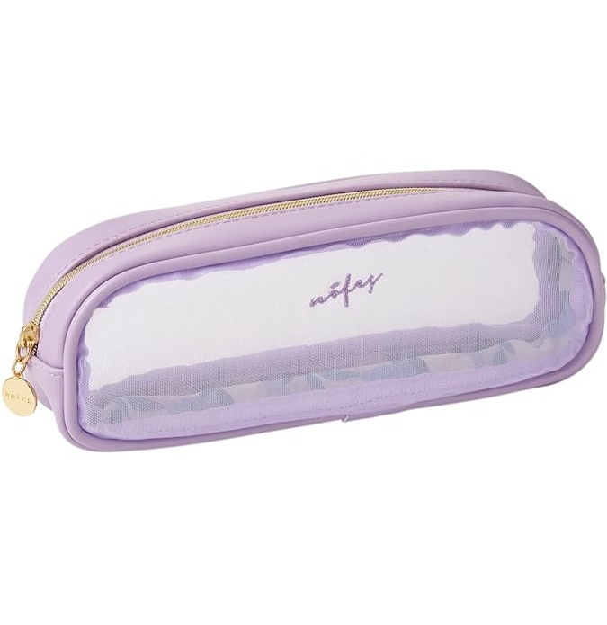 Raymay nofes網狀筆袋 乳紫 | 誠品線上