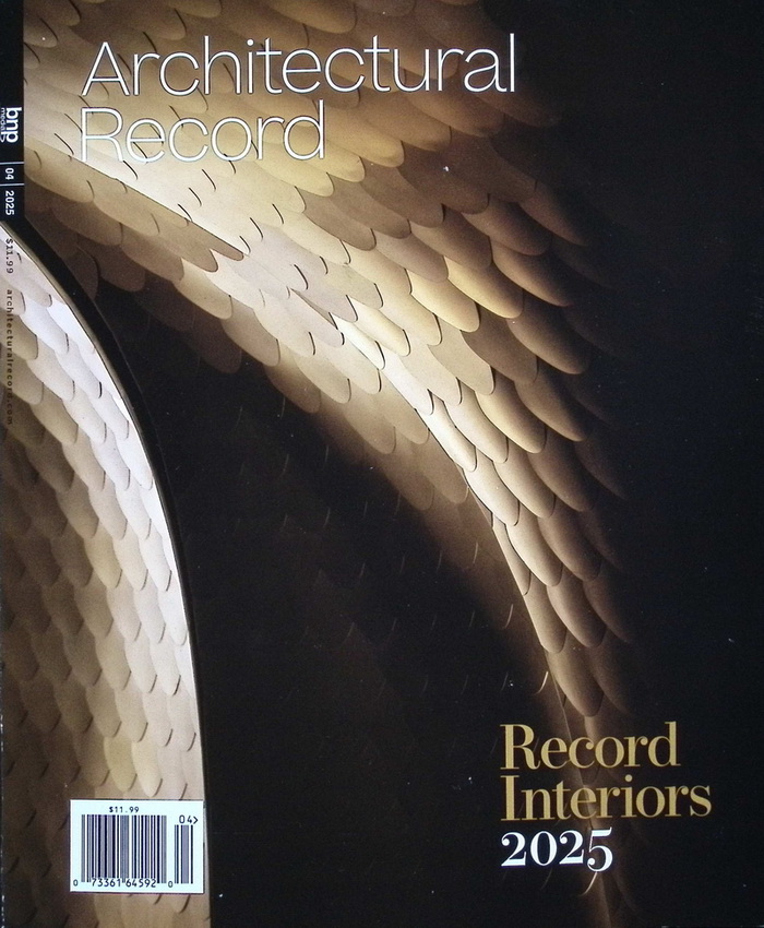 Architectural Record (Apr No.4 2025) | 誠品線上