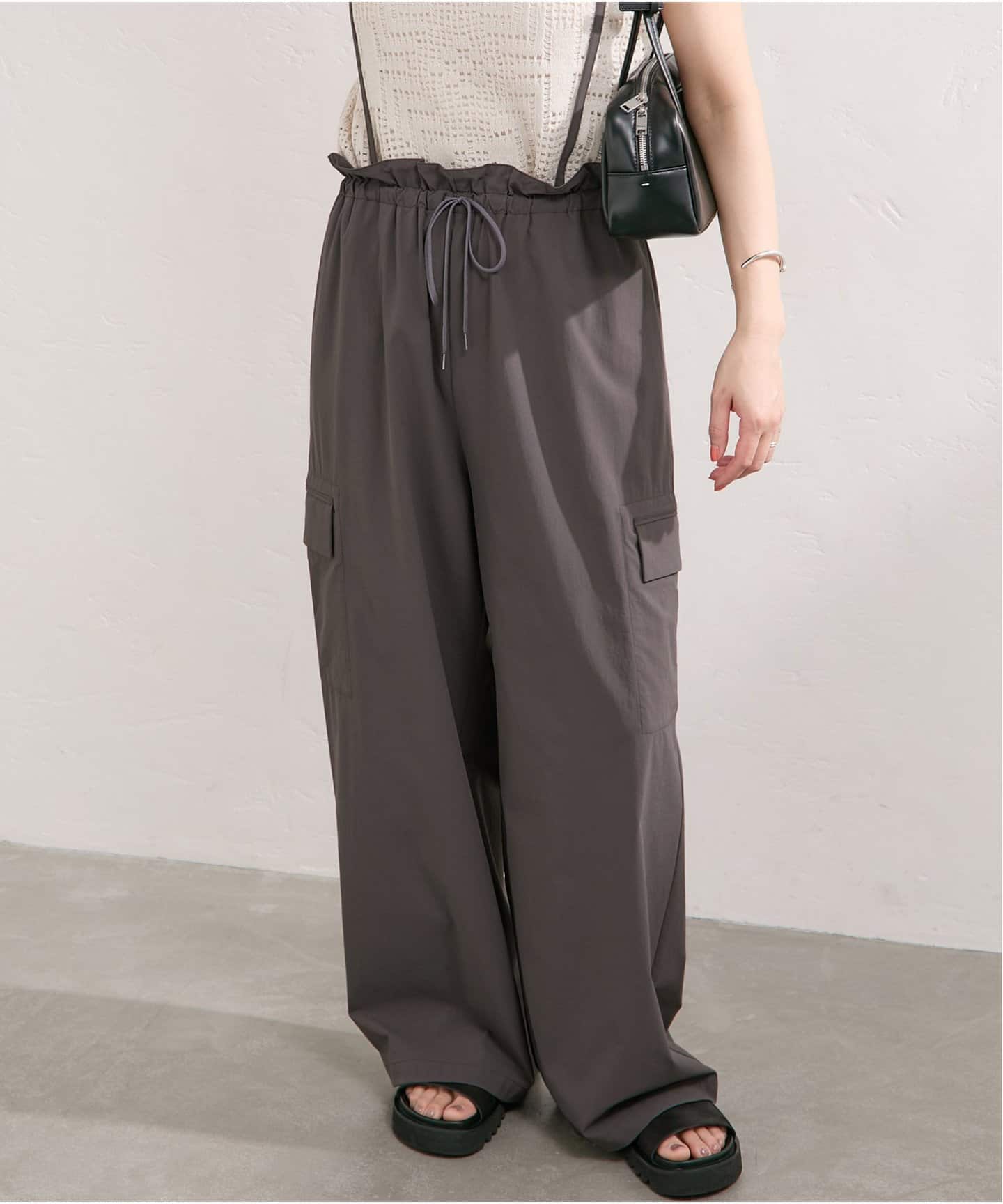 JS FUNCTION NY Stretch Suspender Pants 褲子 灰色(006) 036 | 誠品線上