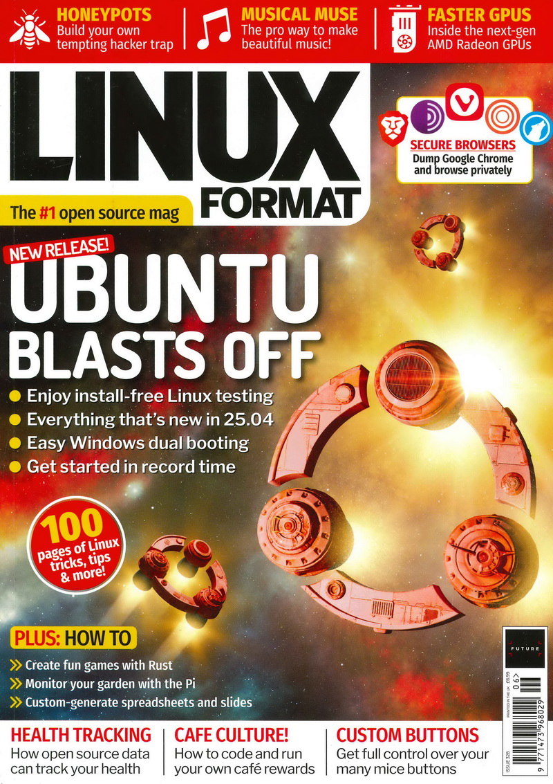 LINUX FORMAT (Jun No.328 2025) | 誠品線上