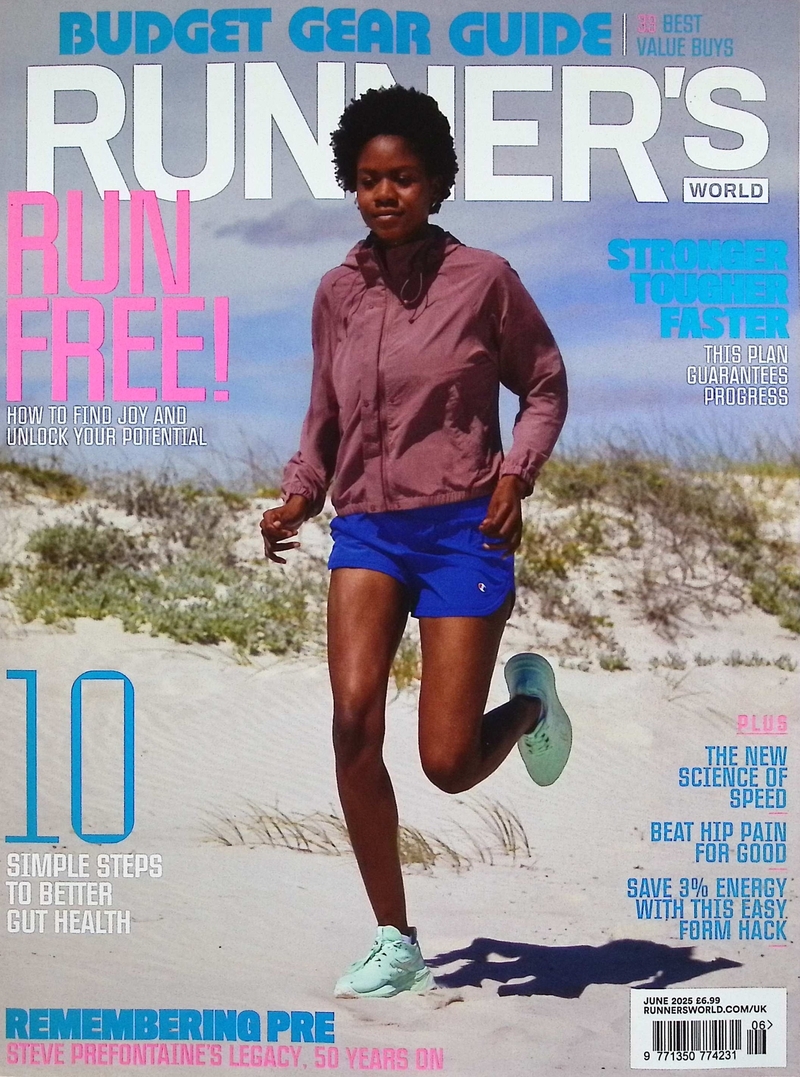 RUNNER'S WORLD (UK Jun 2025) | 誠品線上