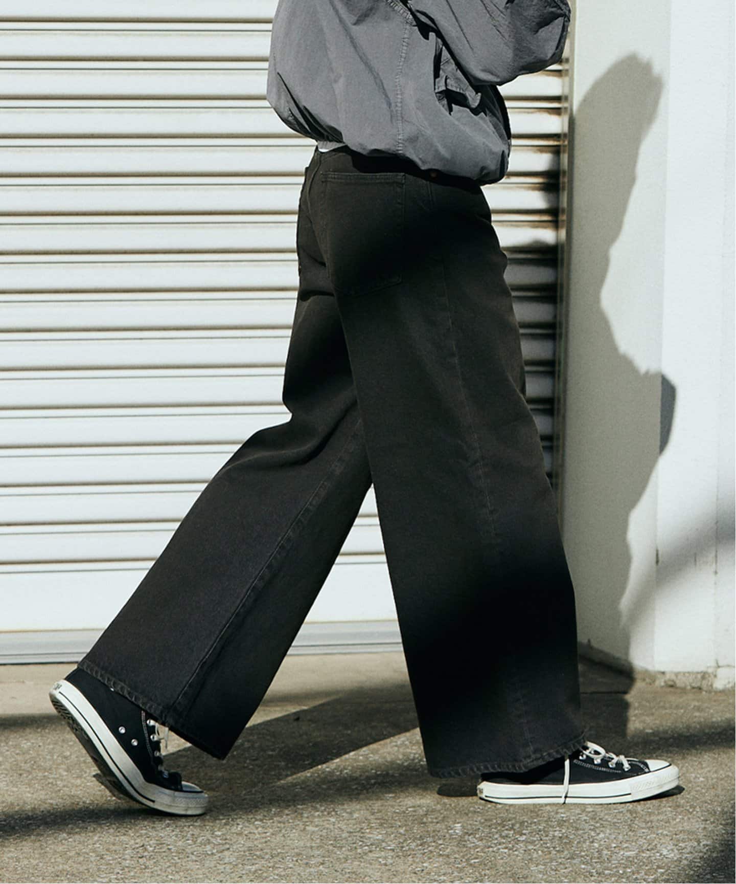 JS DENIM CANNON 5PK FADE DYE 褲子 黑色(002) S | 誠品線上