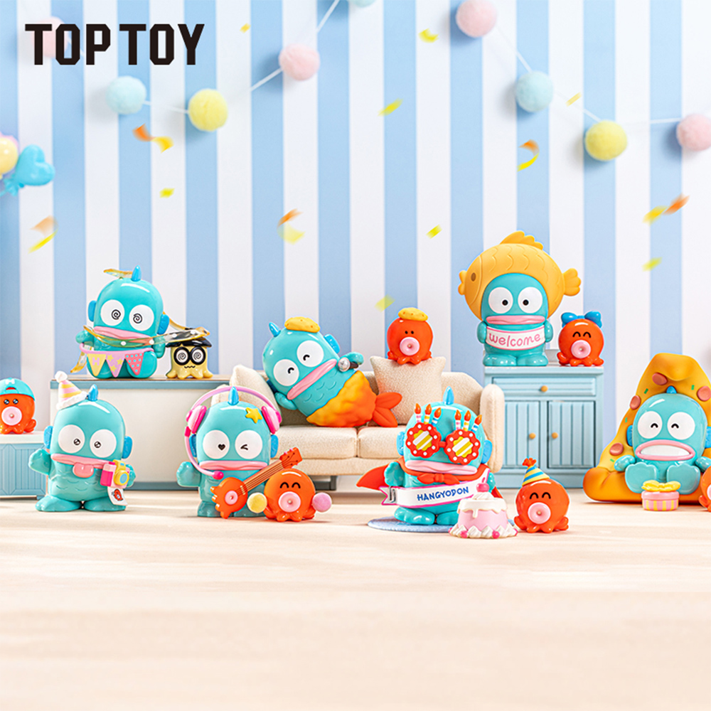 TOPTOY人魚漢頓生日大快樂系列盲盒 單入隨機款 | 誠品線上