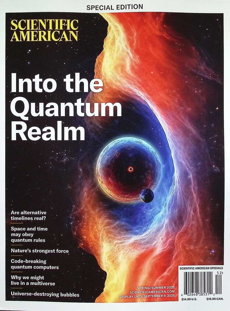 SCIENTIFIC AMERICAN: Into the Quantum Realm (Spr Sum No.2 2025) | 誠品線上