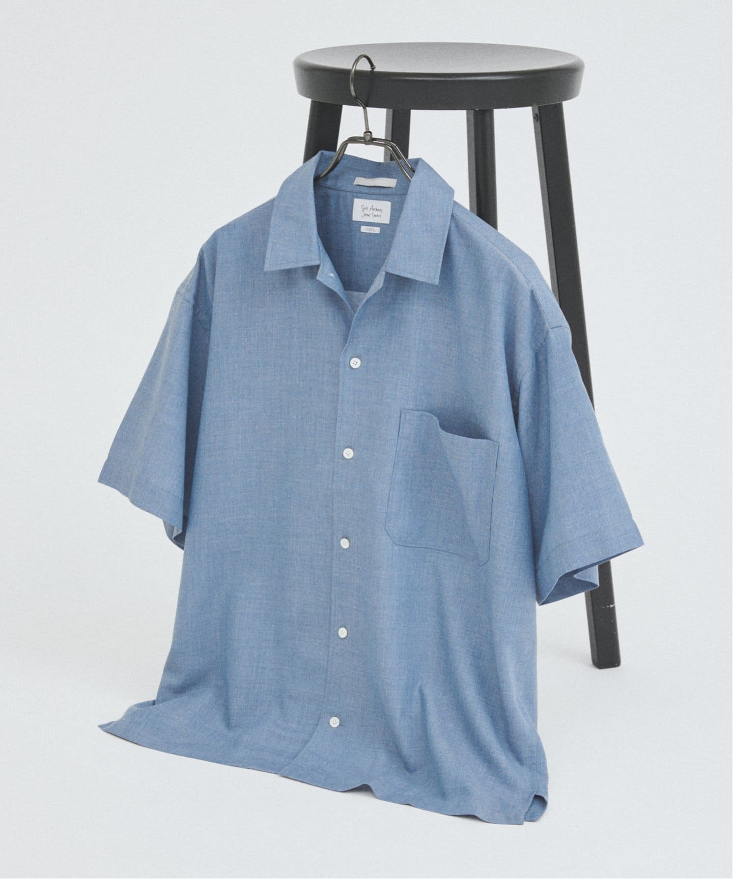 JS STILL AUTHENTIC open S S 短襯衫 藍色(048) L | 誠品線上