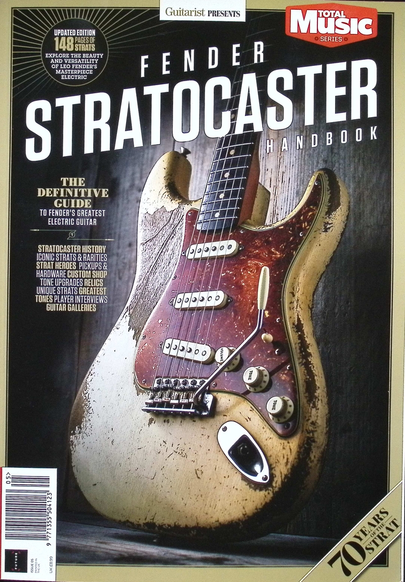 TOTAL Music: FENDER STRATOCASTER HANDBOOK (No.5 2025) | 誠品線上