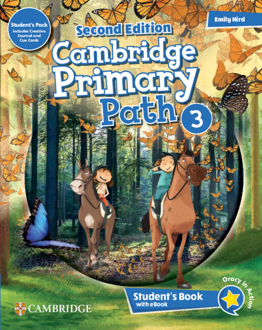 Cambridge Primary Path Level 3: Student's Book with My Creative Journal ...