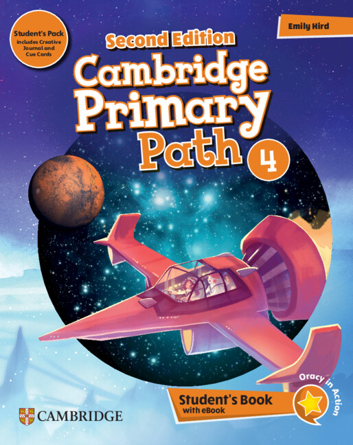 Cambridge Primary Path Level 4: Student's Book with My Creative Journal ...